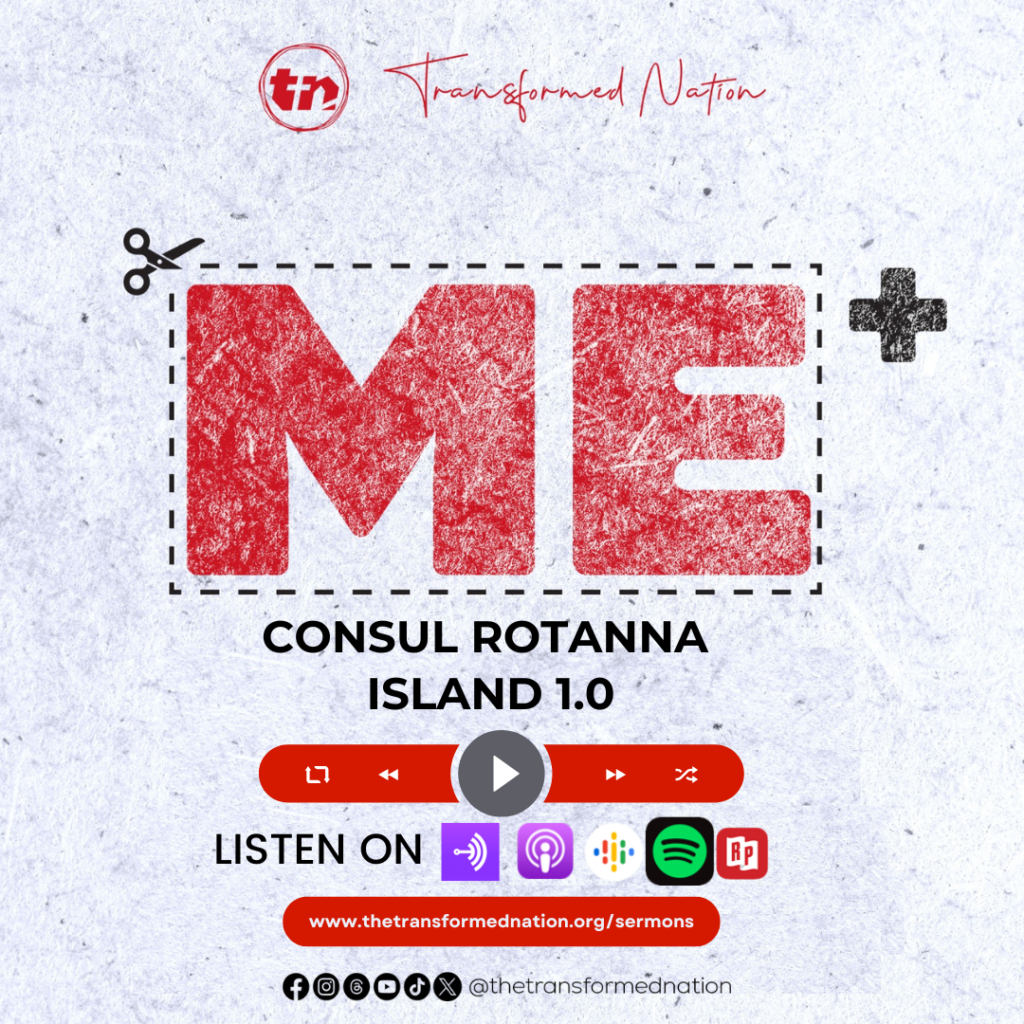 ME Plus 1.0 Island CR | Transformed Nation - We are a Nation of spirit ...